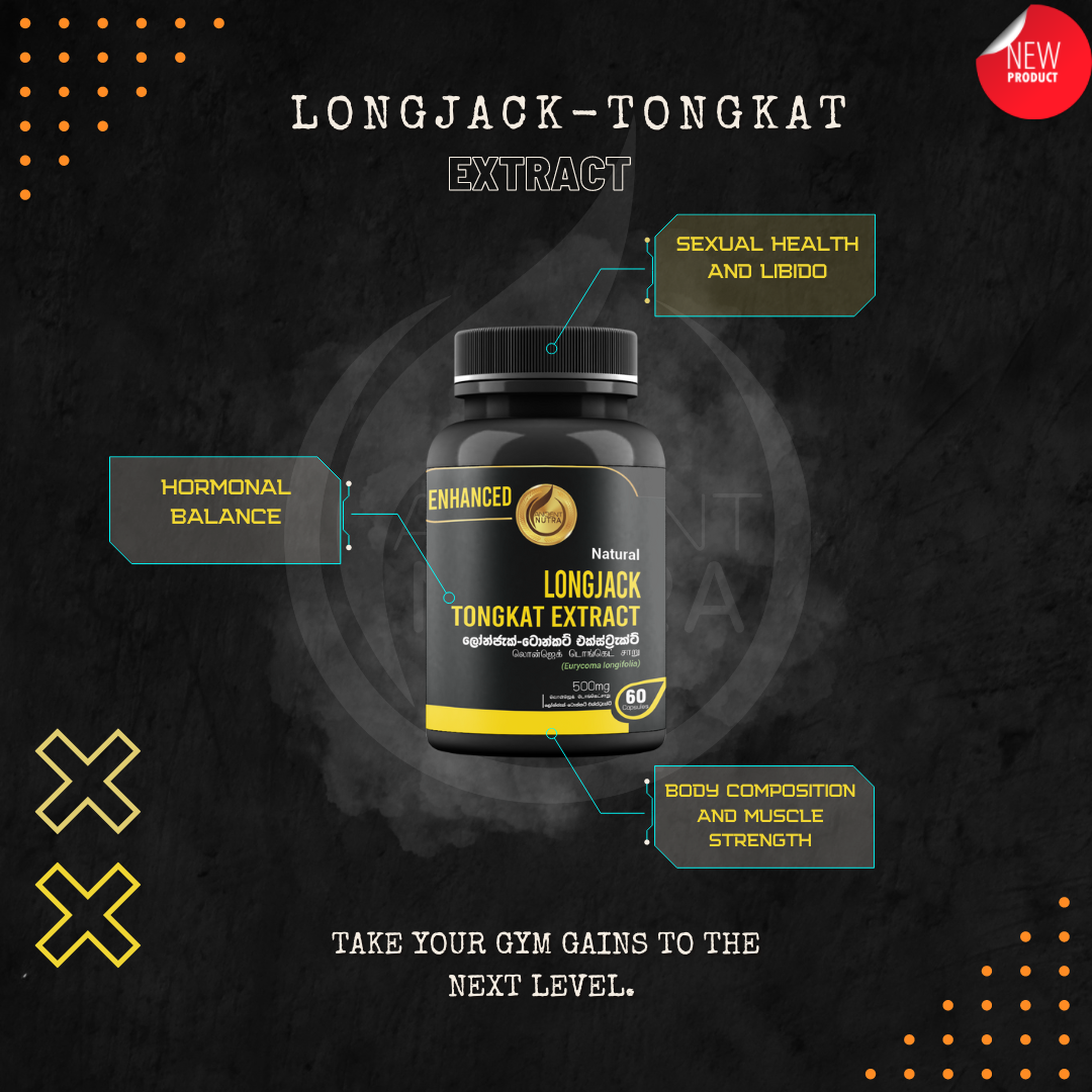 Unlocking the Benefits of Longjack Tongkat Extract: Natural Supplement