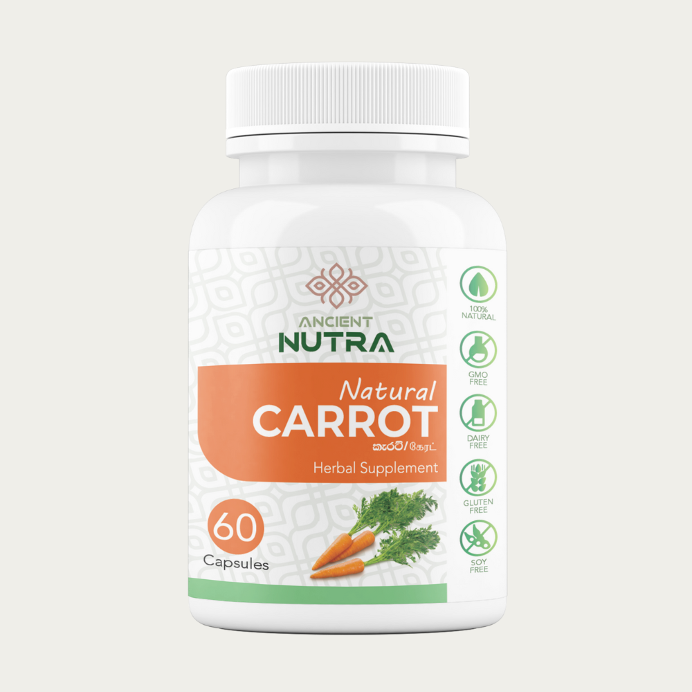 Carrot - 60 capsules – Ancient Nutra